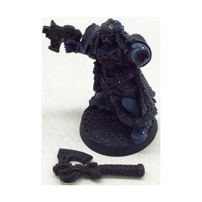 40k SM Space Wolves Metal Loose Mini Rune Priest #13 NM | eBay