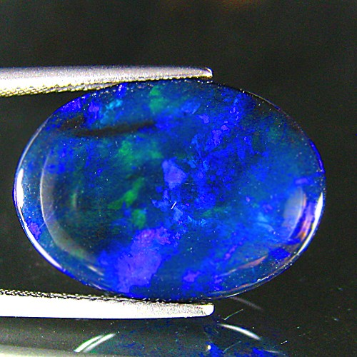 10.10Ct UNIQUE COLLECTION ! RAINBOW NEON GREEN BLUE FLASHY WELO BLACK ...