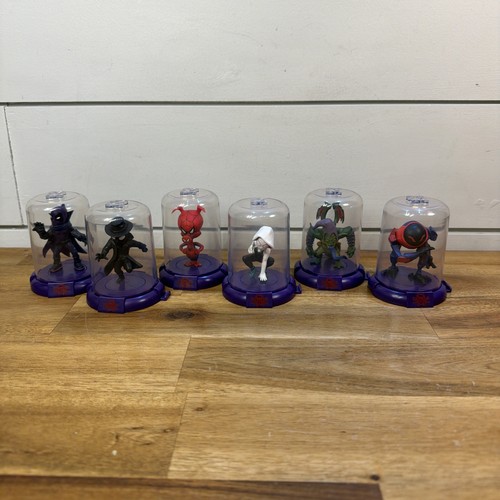 Marvel Zag Toys Spider-man Into the Spider-verse Domez Minis Spider-Man ...