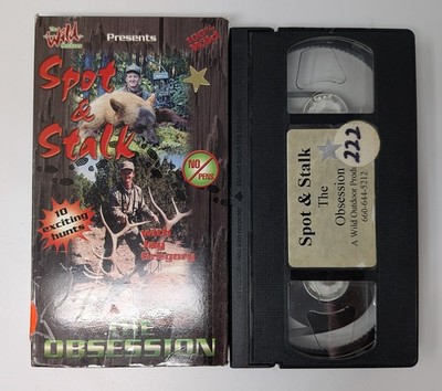 VHS: Spot & Stalk: Jay Gregory: bear elk hunting | eBay