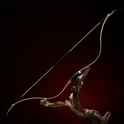 AF Archery 60'' Recurve Bow Chinese Ming Dynasty SiCai Bow Bamboo ...