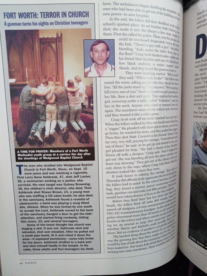 Time Year in Review : Time Annual 2001 by Time Magazine Staff (2000 ...