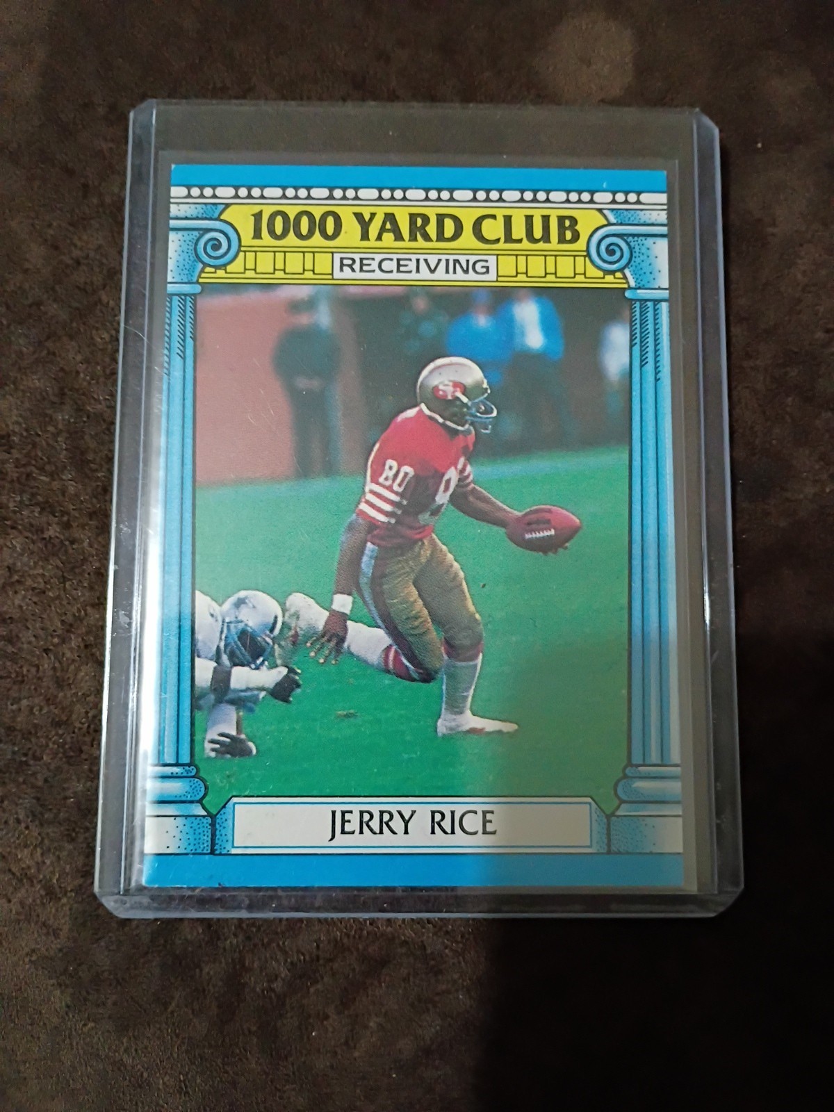 1997 Topps 1000 Yard Club Football Card Jerry Rice #2 (MG) | eBay