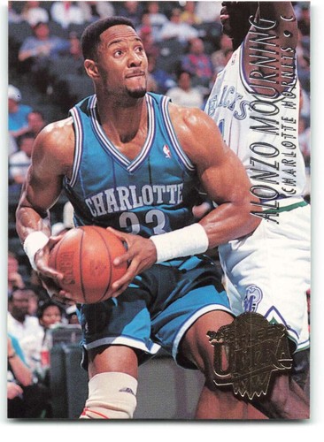 1994-95 Fleer Ultra #23 Alonzo Mourning NM-MT Hornets | eBay