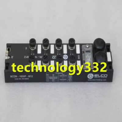 1PC NEW ELCO module BDN-1600P-M12 #LM | eBay