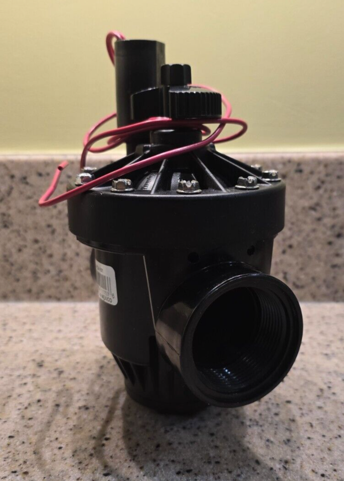 Hunter pgv-151 1.5 inch valve new unused 2024 date code | eBay