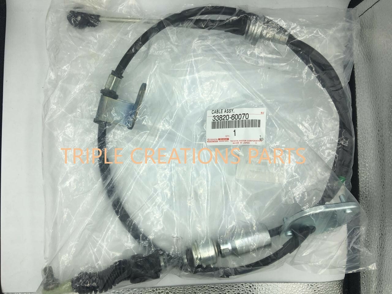 33820-60070 OEM GENUINE TOYOTA TRANSMISSION CABLE ASSY FJ CRUISER ...