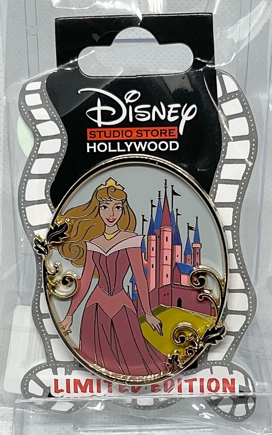 Disney DSSH 2024 65th Anniversary Sleeping Beauty Aurora & Castle LE ...