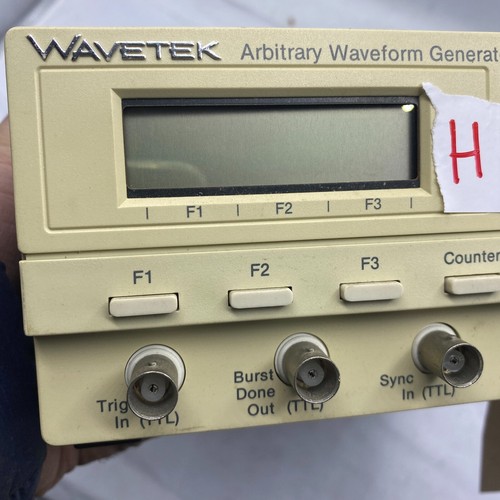 WAVETEK ARBITRARY WAVEFORM GENERATOR MODEL 75, 48-66 HZ 25VA MADE IN USA | eBay