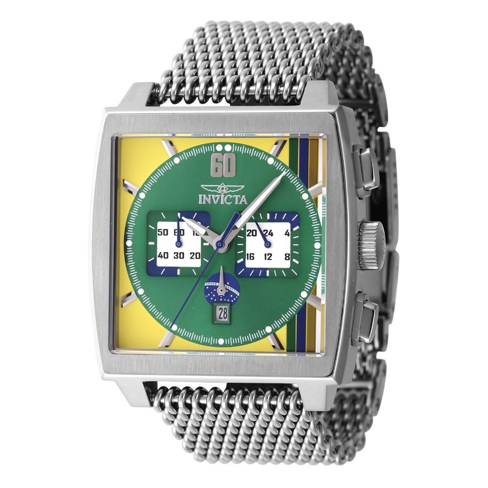 Invicta Invicta Racing Men's Watch - 45mm, Steel 47606 NEW | eBay