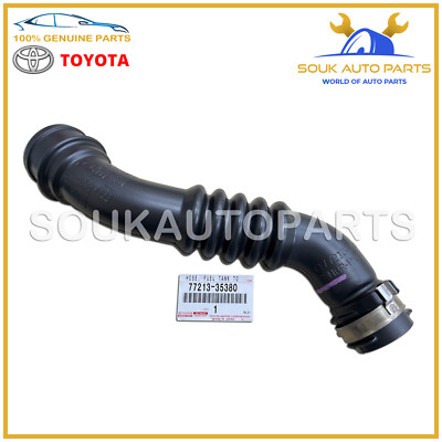 77213-35380 Toyota GENUINE HOSE, FUEL TANK TO FILLER PIPE 7721335380 ...