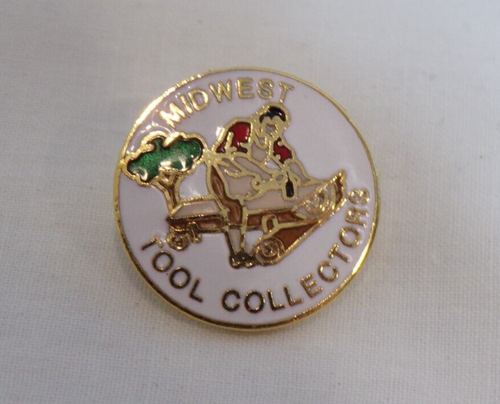 Vintage Pin Midwest Tool Collectors | eBay