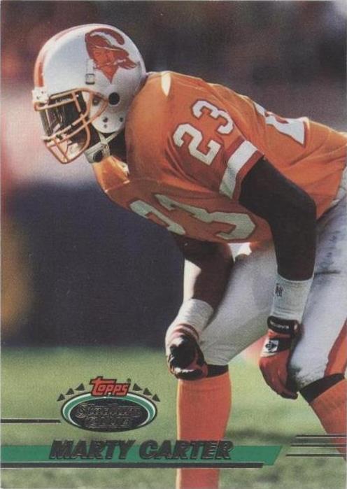 1993 Topps Stadium Club - Marty Carter #37 for sale online | eBay