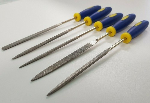 Diamond File Set | 5pc | Hobby, Craft, Jewellery, Wood, Glass & Ceramic ...