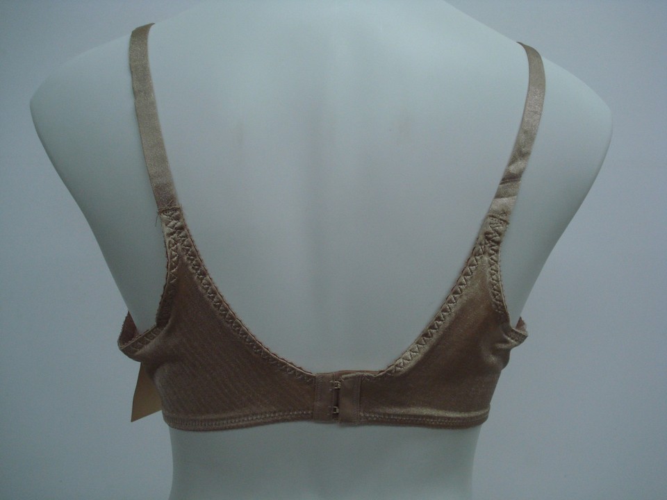 NWT Women's Gelmart Full Fashioned Bra Size 40C Tan #294L | eBay