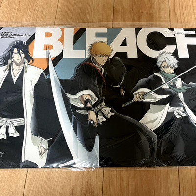 Union Arena BLEACH Official Playmat Limited BANDAI Union Arena GAMES ...