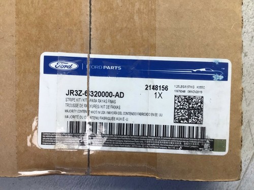 2018-2020 Ford Mustang OEM Rear Bumper Upper Decal Stripe JR3Z-6320000 ...