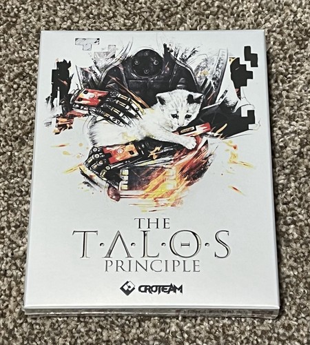 The Talos Principle Switch Collectors Edition Copy Of 5000 Special ...