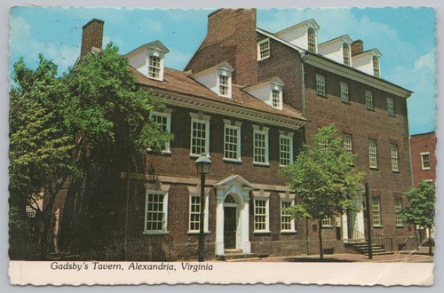 Alexandria VA~Gadsby's Tavern~Built 1770~Now Museum & Restaurant ...