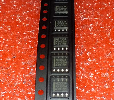 5PCS NEW NE5534DR NE5534 5534 SOP8 Audio Operational Amplifier Chip | eBay