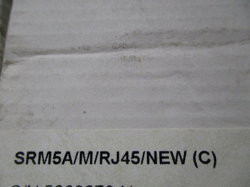 RAD SRM-5A SRM5A/M/RJ45 MODEM CONNECTOR | eBay