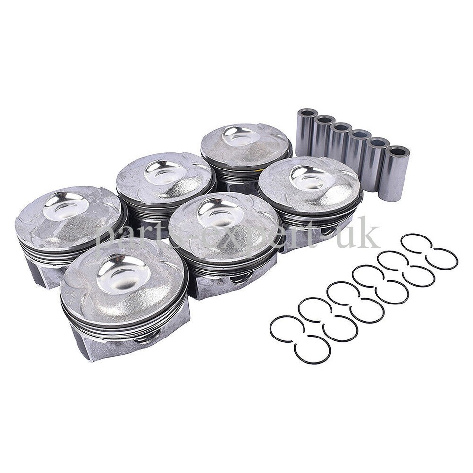 6 Engine Piston Rings LR062617 For 13-18 Jaguar F-Pace XE Land Rover ...