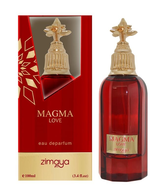 Magma Love by Zimaya Afnan 100ml Spray E.D.P Unisex 3.4 oz New UAE ...