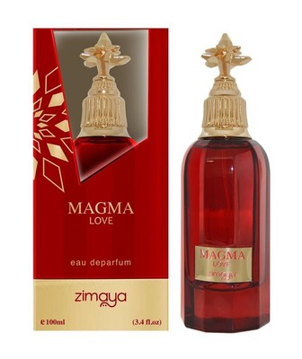 Magma Love by Zimaya Afnan 100ml Spray E.D.P Unisex 3.4 oz New UAE ...