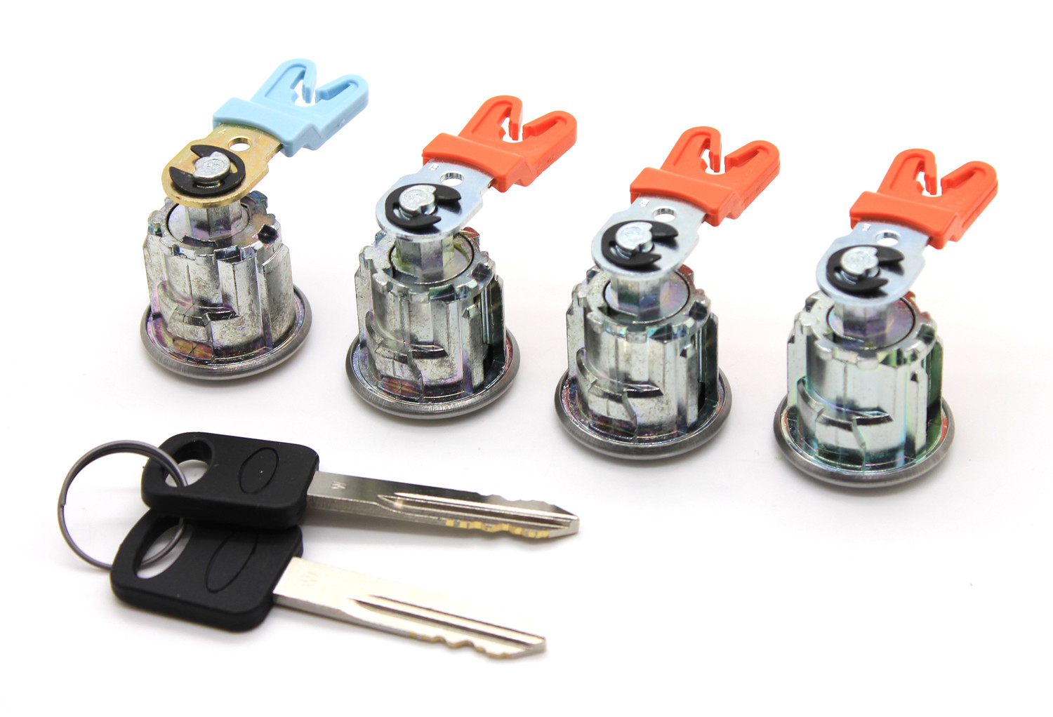 NEW LockCraft 4-Piece Door Lock Cylinder Set w/Keys / FOR FORD ...