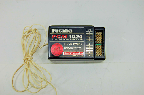 Vintage Futaba FP-R129DP PCM 1024 Receiver Ch 44 | eBay