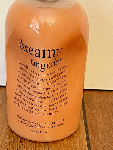 Sealed PHILOSOPHY Dreamy Tangerini 3-IN-1 Large 24 oz RARE- PRE COTY ...