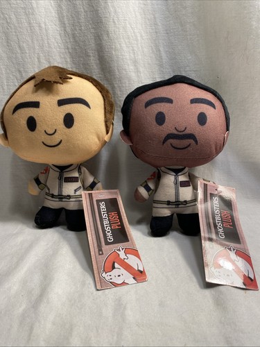 Ghostbusters 80's Movie Set of 2 Chibi Plush Stuffed 6-10" Dolls Toys ...