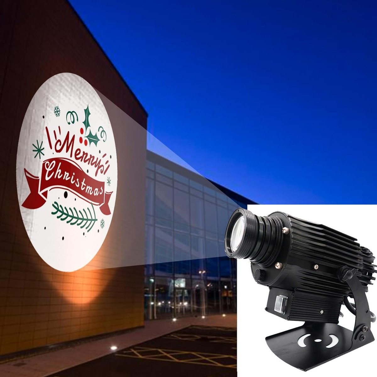 Outdoor Logo Projector 4 Rotating Logos - Big Banner Australia ...
