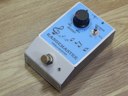 Rangemaster Treble Booster Guitar Pedal Germanium Vintage Style Clone ...