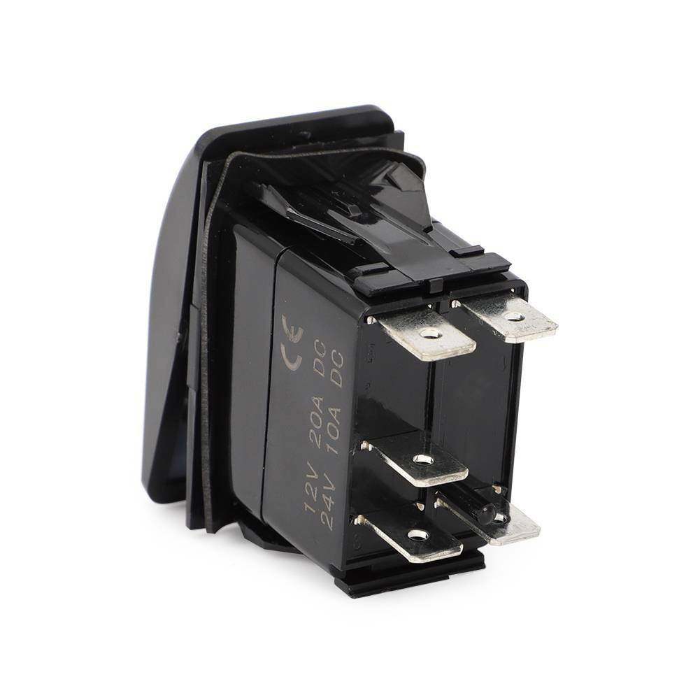 Backup Light Rocker Switch Amber Ligh for Can-Am Commander Maverick ...