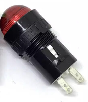 1pcs IDEC Panel Indicator 16mm AC/DC24V AP6M222R | eBay