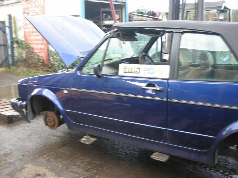 VW Golf Cabriolet Mk1, Nearside Door (1110) | eBay UK