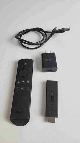 Amazon Fire TV Stick (1st Gen) Media Streamer W87CUN CE0700 + remote ...
