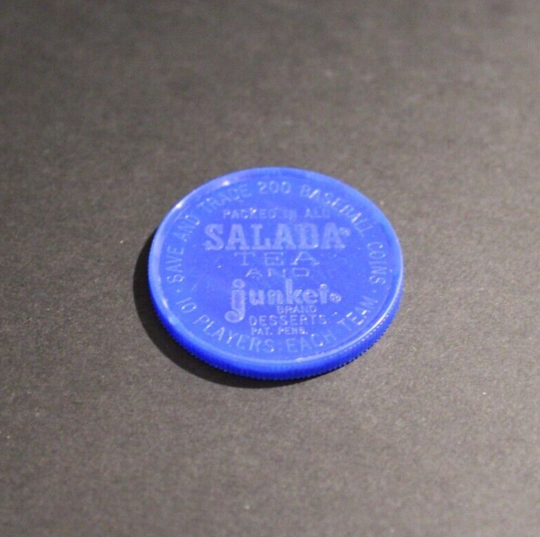 1962 Salada Coins #190 Hal Smith Houston COLT .45s | eBay