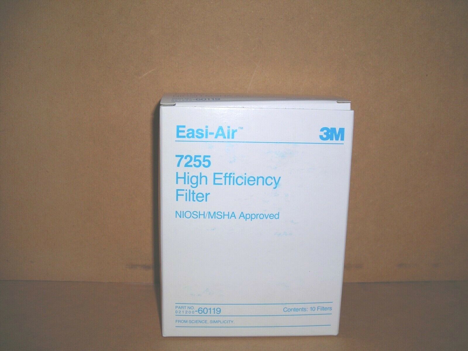 5 3M 7255 Easi-air High Efficiency HEPA Cartridge Filters 3m7255 Filter ...