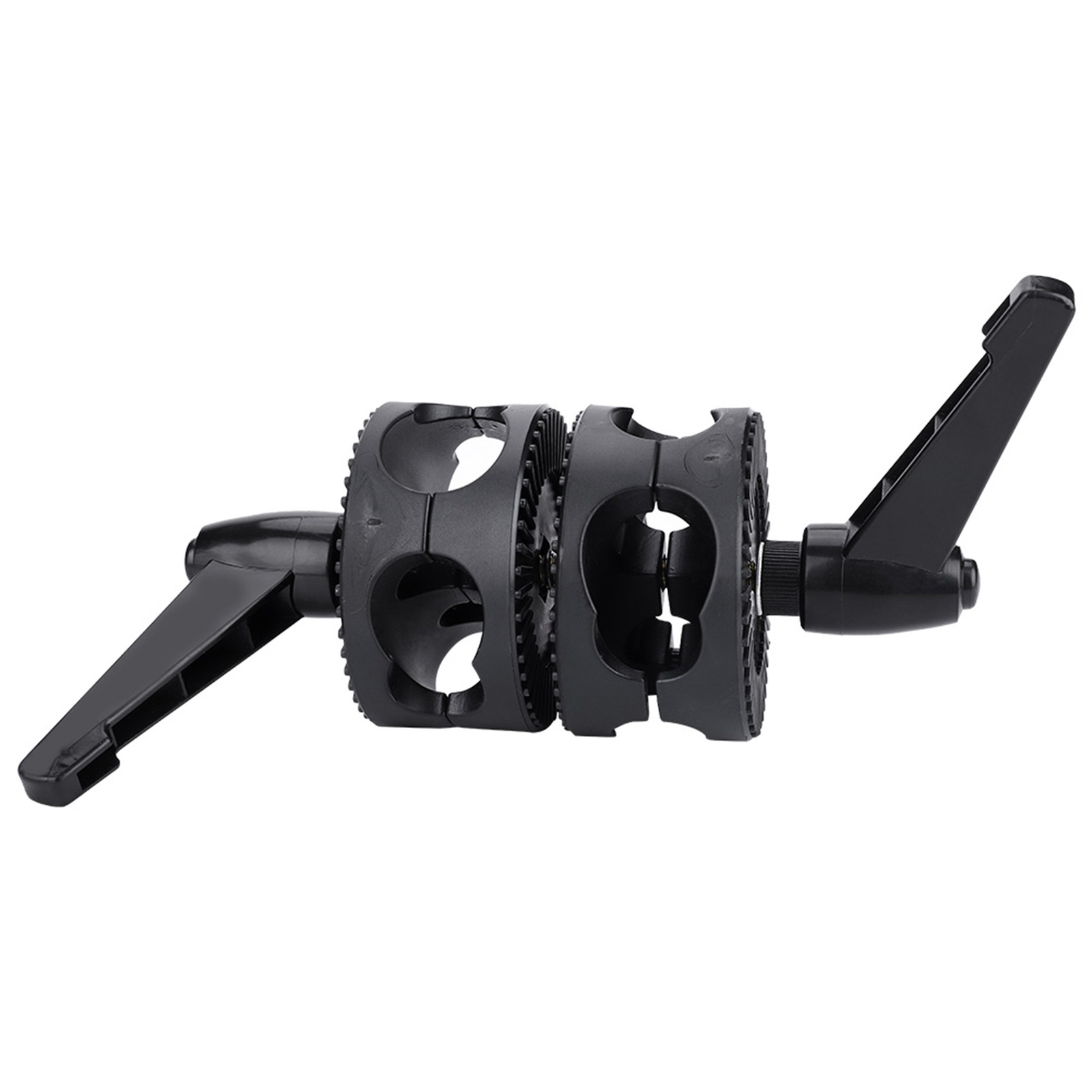 Dual Wheel Reflector Bracket Support Rotator Light Stand Adapter ...