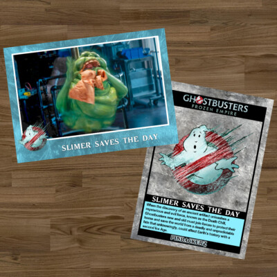 Ghostbusters Custom Trading Cards, Movie Memorabilia, Film Fan Gift ...