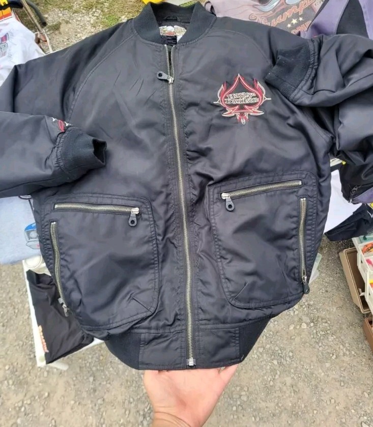 HARLEY DAVIDSON CUSTOM SPEED JACKET Size Medium - Gem