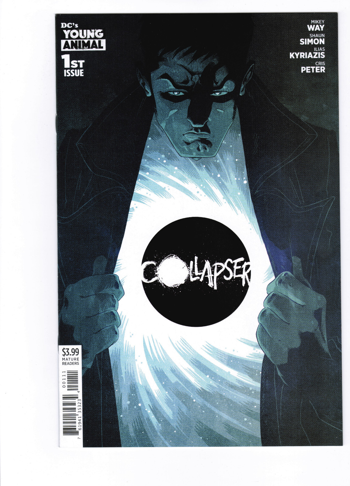 Collapser #1-1B 2019 DC Black Label Comic [Choice] | eBay
