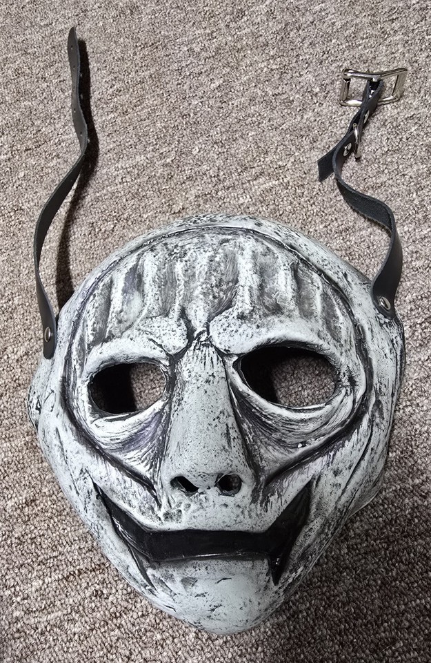 Slipknot Tattered And Torn Mask Rare Sold Out Clown Corey Ghost Face ...