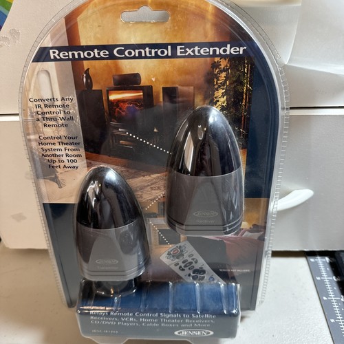 Jensen IR Remote Control Extender JDSC-IR100A Receiver Transmitter ...