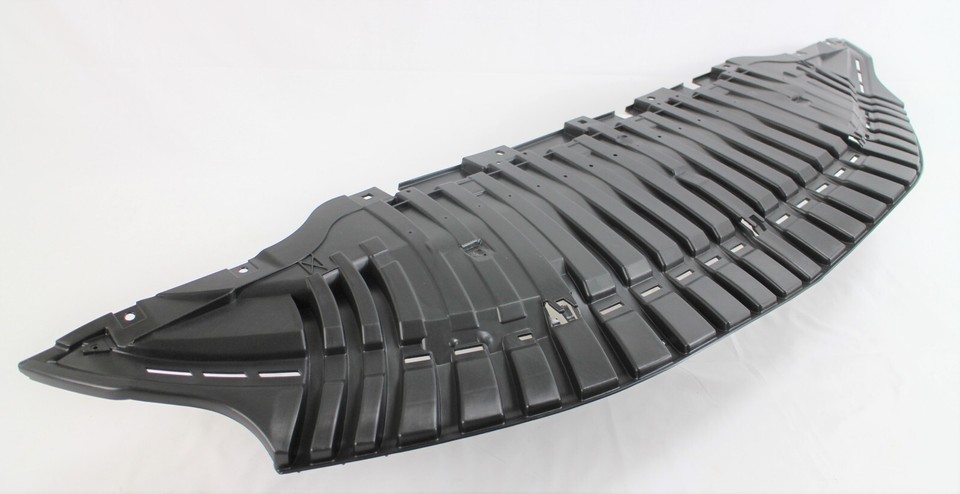 front bumper cover lower splash shield lower undercover plate fits 2011 ...