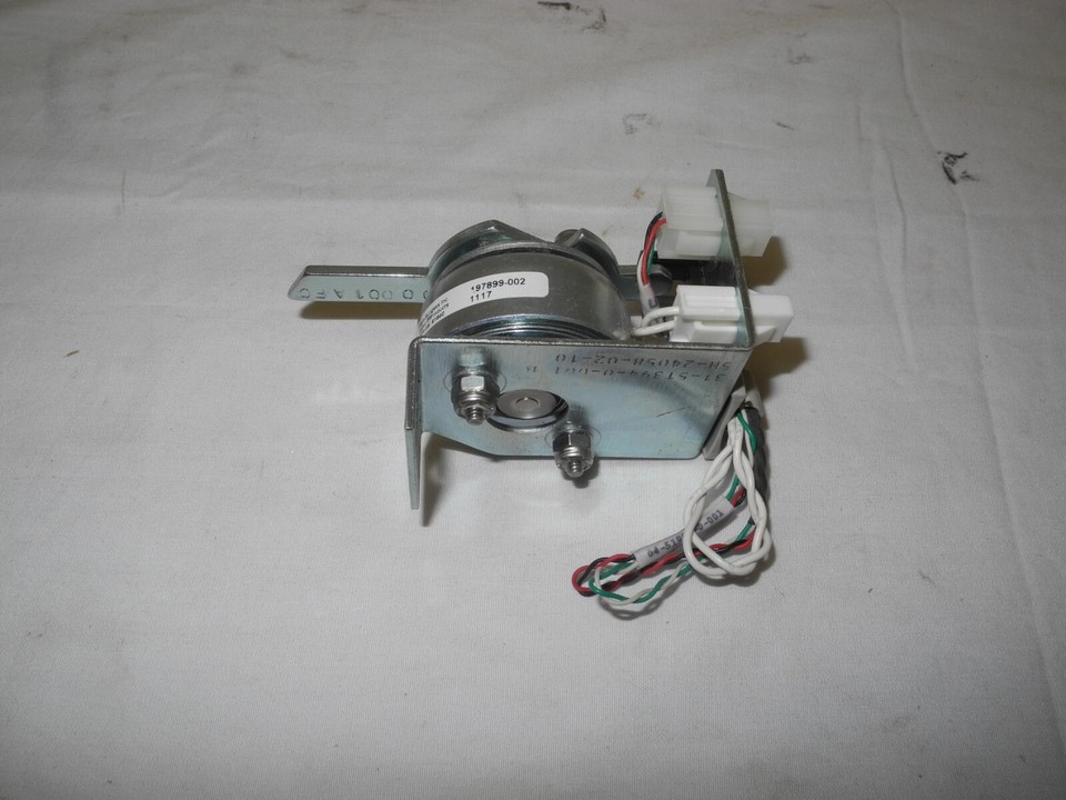 ASP STERRAD NX 10033 197899-002 SOLENOID CAGE DOOR LOCK ASSEMBLY SAIA ...