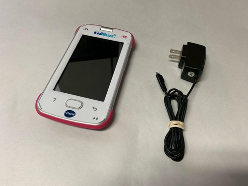 VTECH KIDIBUZZ PINK TABLET KIDS SMART PHONE W/ NON-OEM CHARGER | eBay
