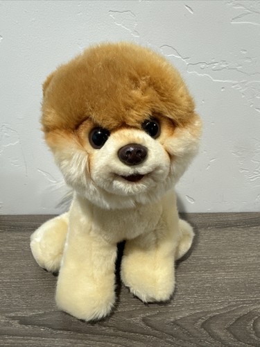 GUND Boo World's Cutest Dog Brown Stuffed Animal Plush 9" Toy ...